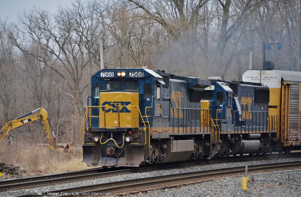 CSX 7568